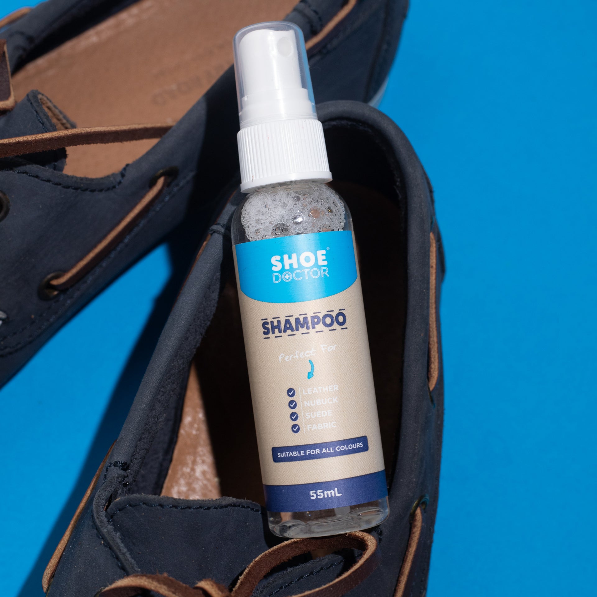 Shoe Doctor Suede & Nubuck Shampoo 55ml