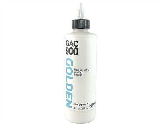 GAC-900 Fabric Medium for Heat Set Fabric Painting 237ml