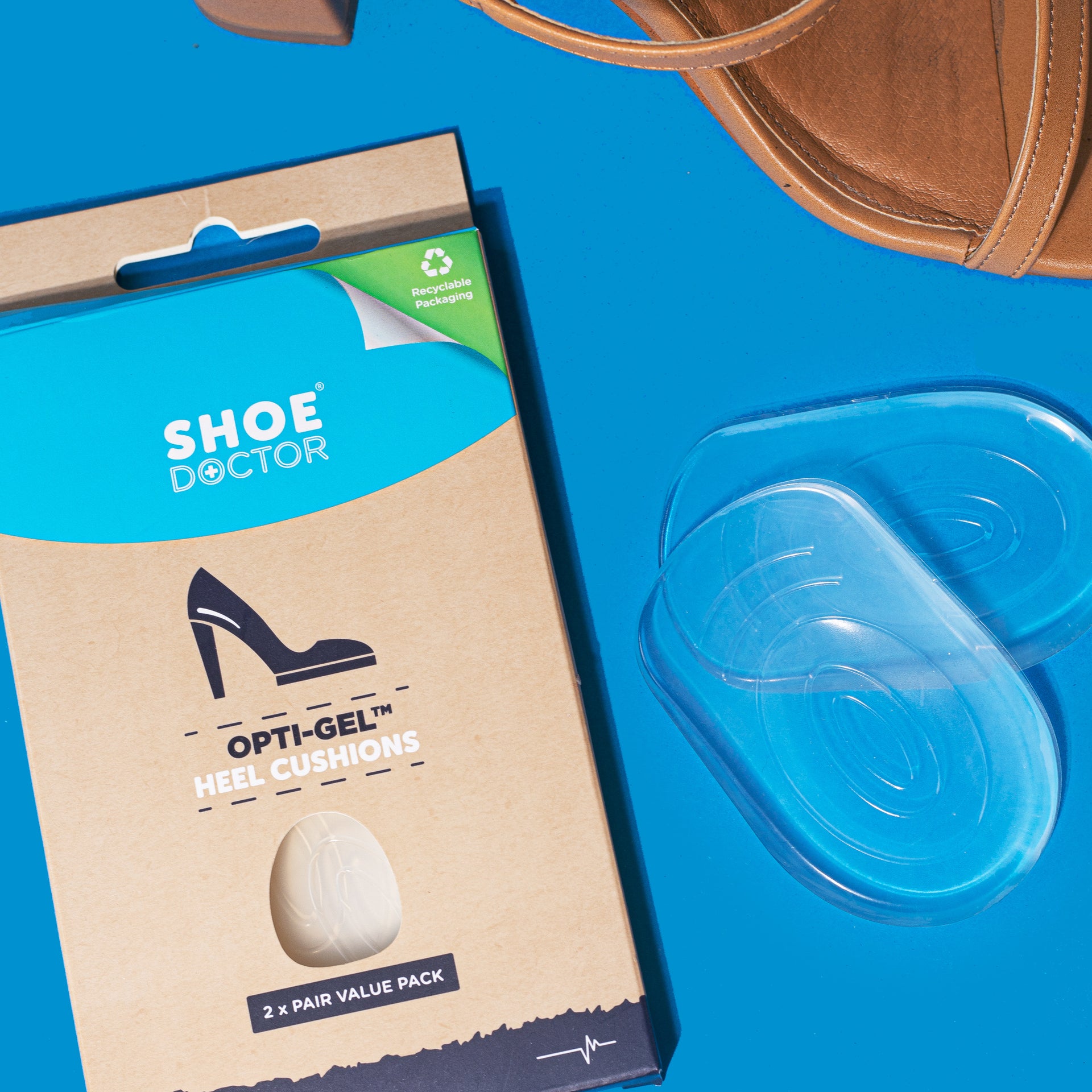 Shoe Doctor Opti-Gel Ball of Foot Gel Cushions